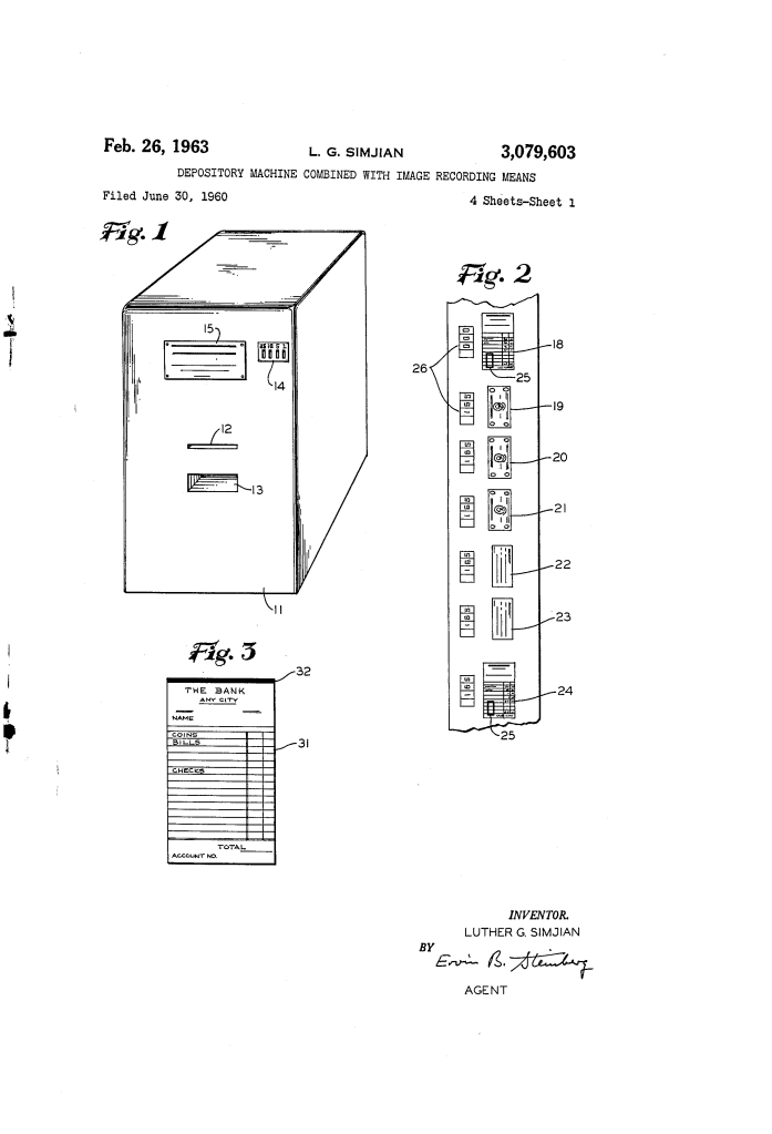 La interesante historia de los cajeros automáticos – Política y otras cosas
