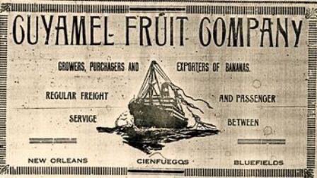 La «United Fruit Company» y las «repúblicas bananeras» – Política y ...