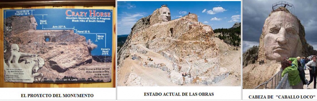 El monumento a «Caballo Loco» – Política y otras cosas